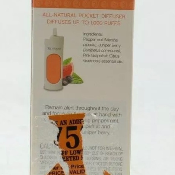 sparoom | Other | Sparoom Pocket Aroma Personal Diffuser Alert All ...